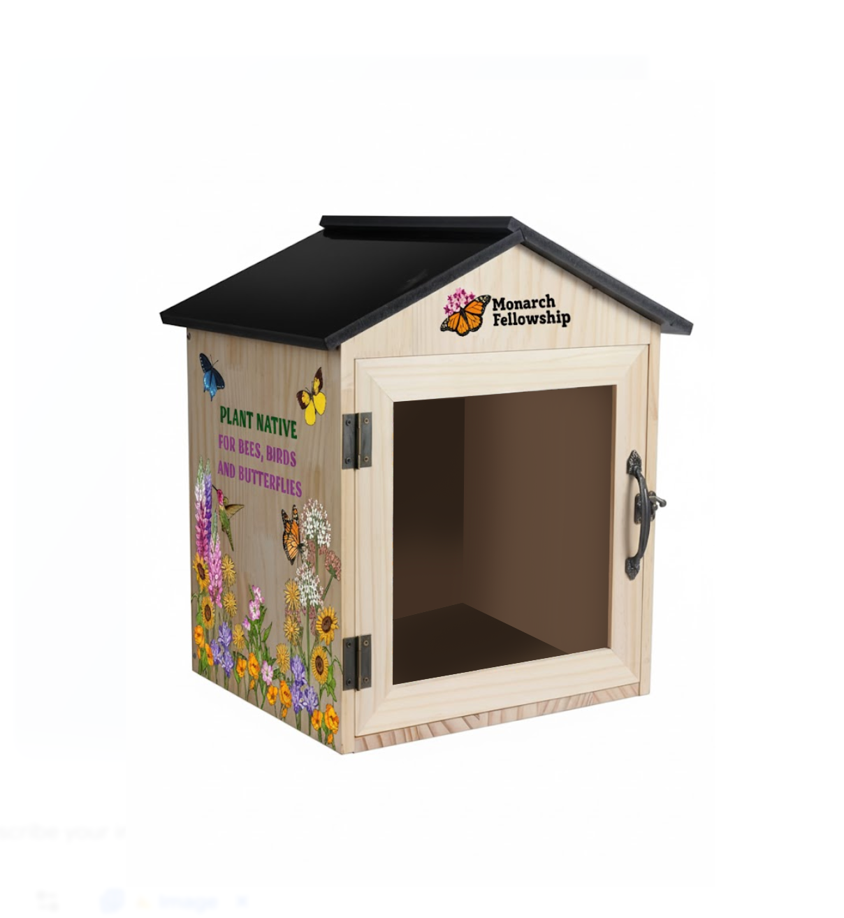 Native Seed Library – Monarch Fellowship Hub Store